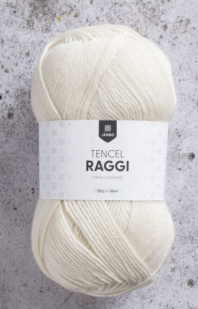 Järbo Garn Tencel Raggi 100g – Jeløy Strikk og Heklemote